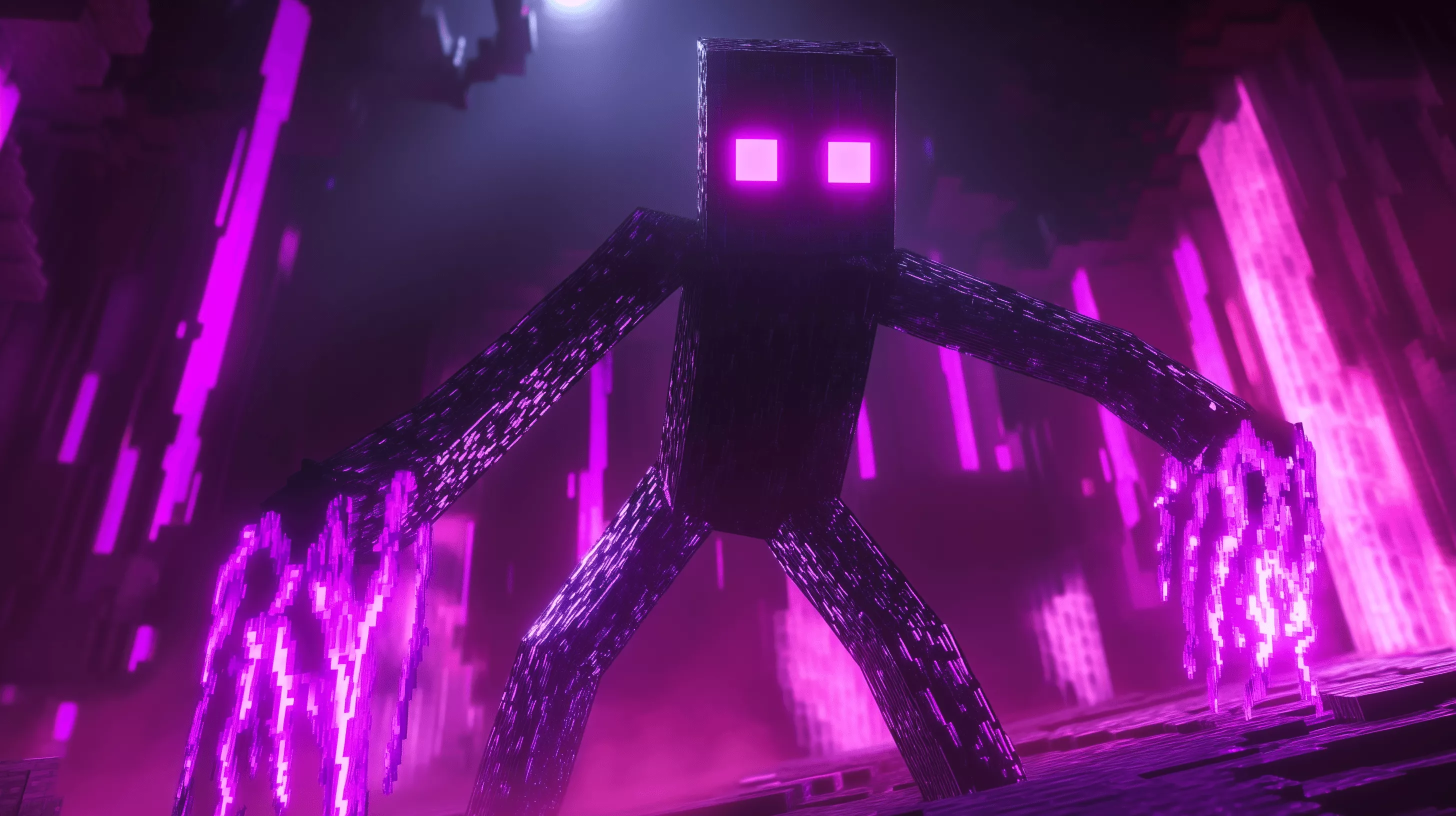 Enderman 4k Wallpapers - Wallpaper Cave