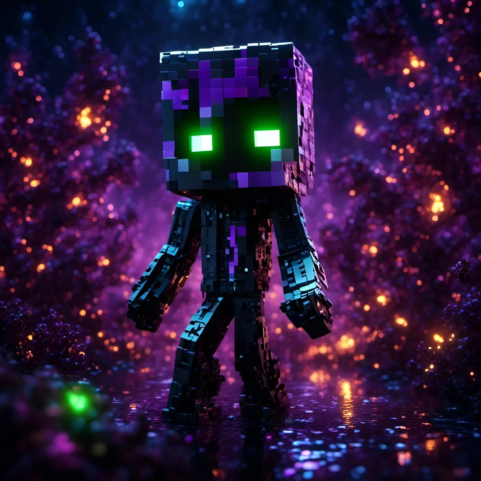 Enderman 4k Wallpapers - Wallpaper Cave