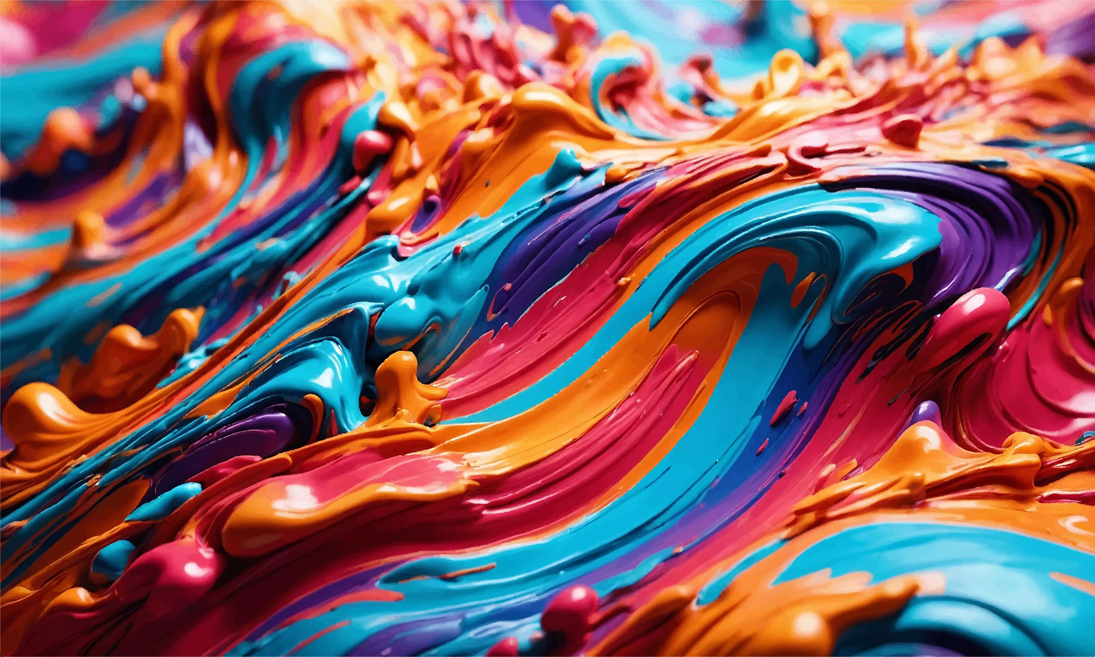 4k Color Splash Wallpapers - Wallpaper Cave