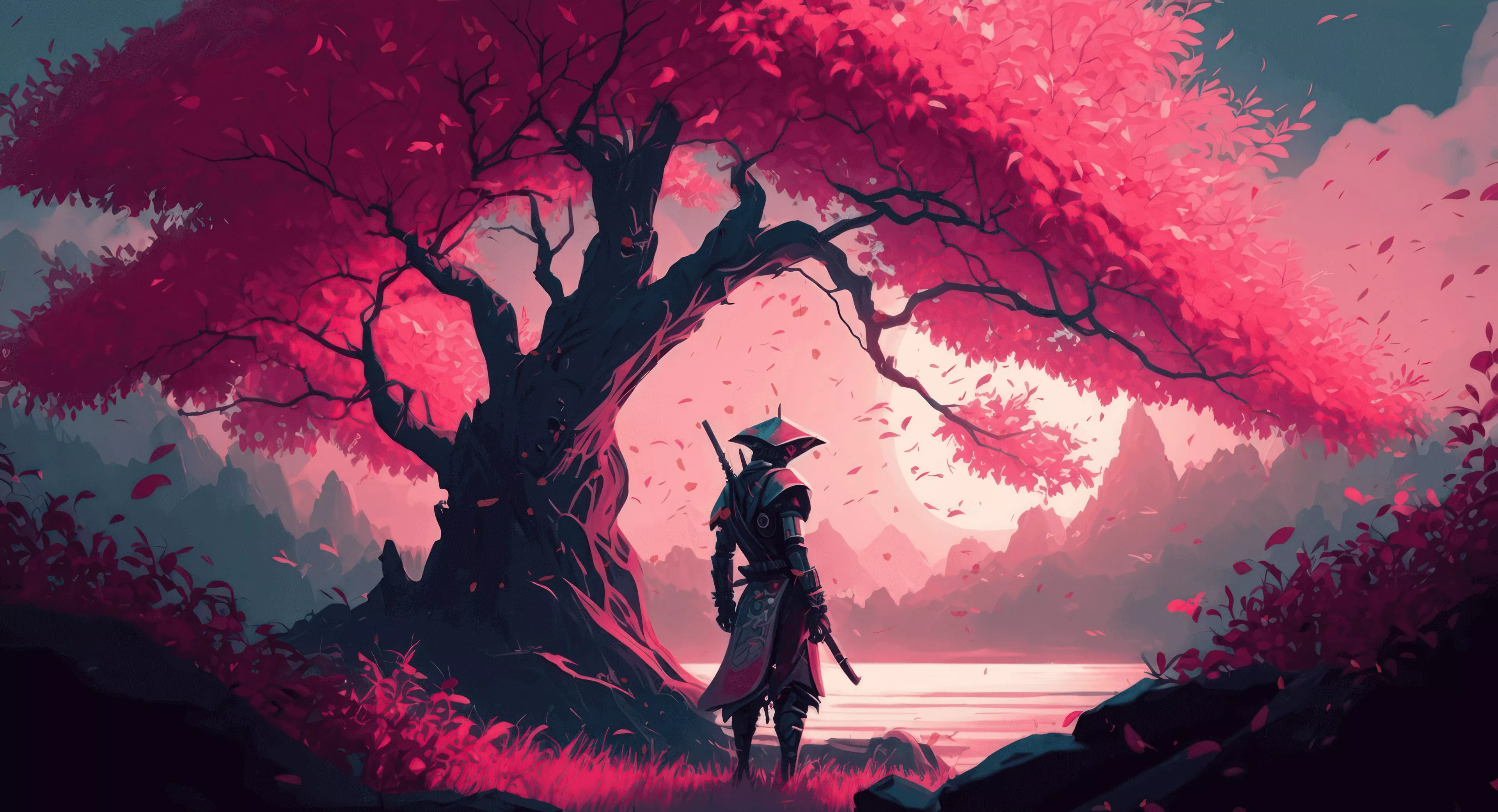 4k Cherry Blossom Tree Wallpapers - Wallpaper Cave