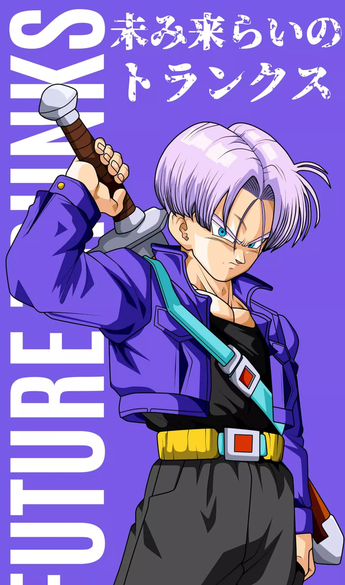 Future Trunks iPhone Wallpapers - Wallpaper Cave