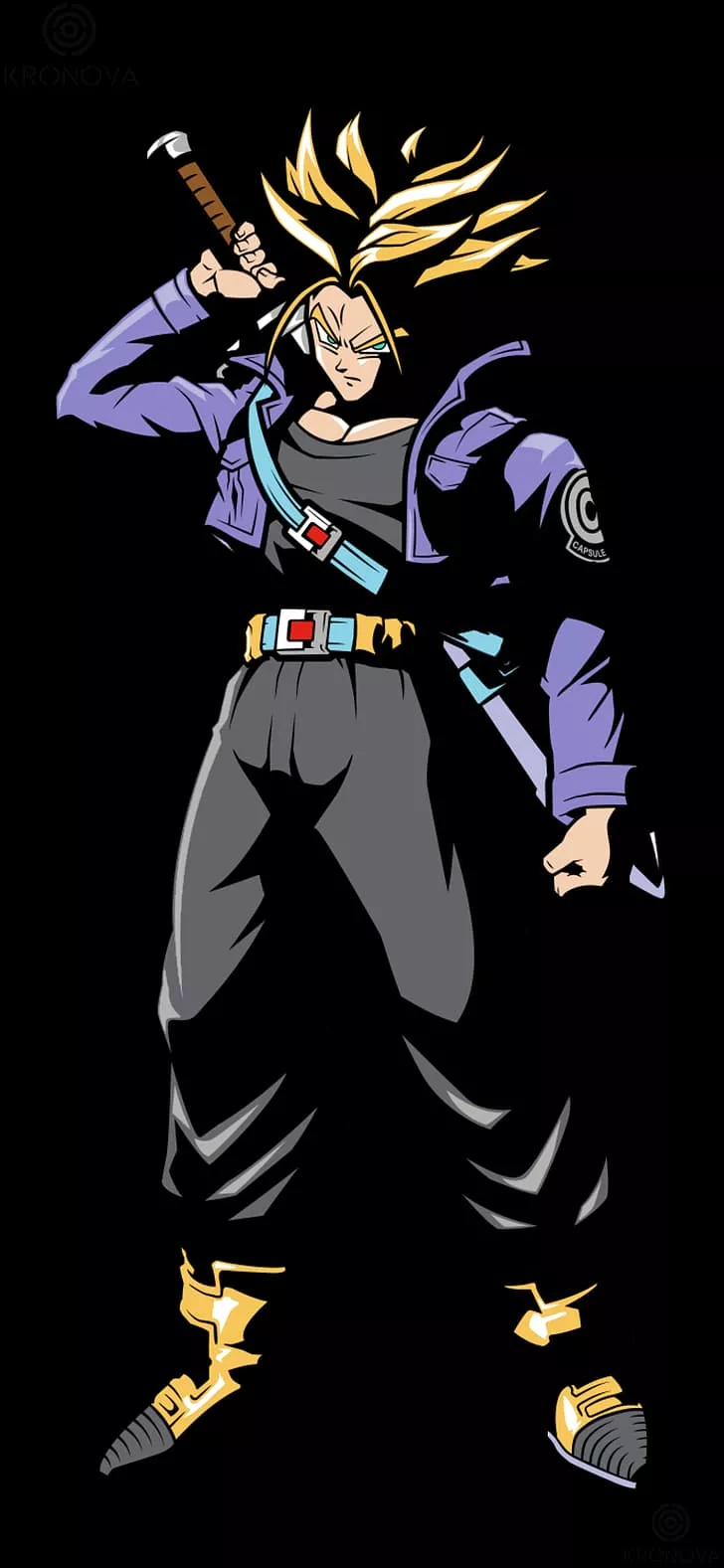 Future Trunks iPhone Wallpapers - Wallpaper Cave