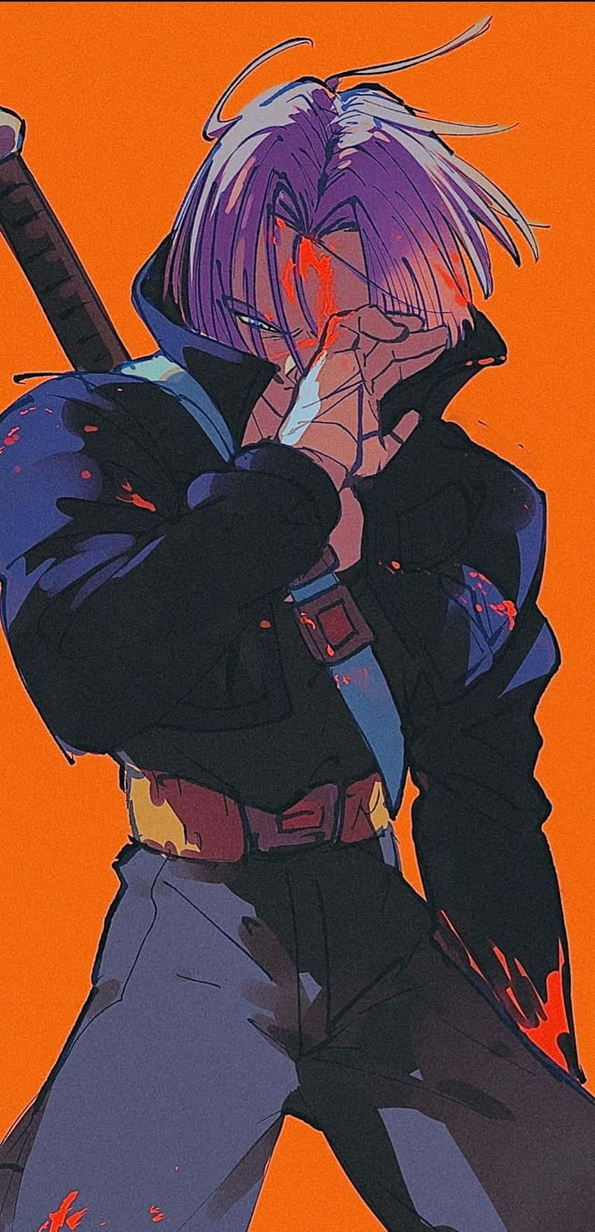 Future Trunks iPhone Wallpapers - Wallpaper Cave