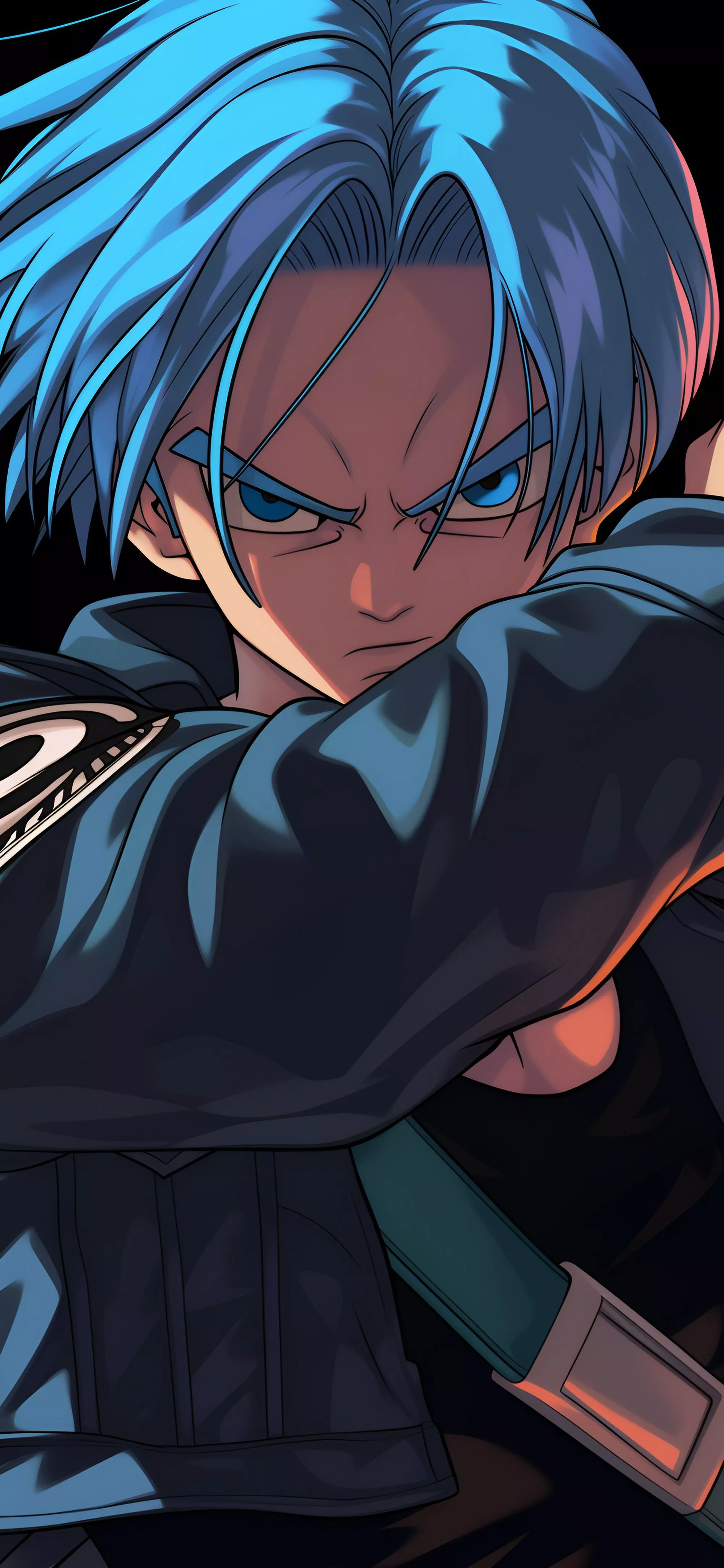 Future Trunks iPhone Wallpapers - Wallpaper Cave