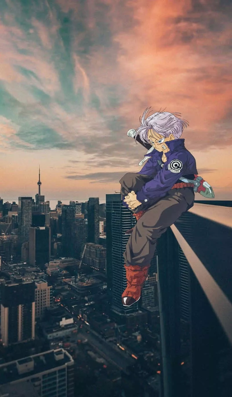 Future Trunks iPhone Wallpapers - Wallpaper Cave