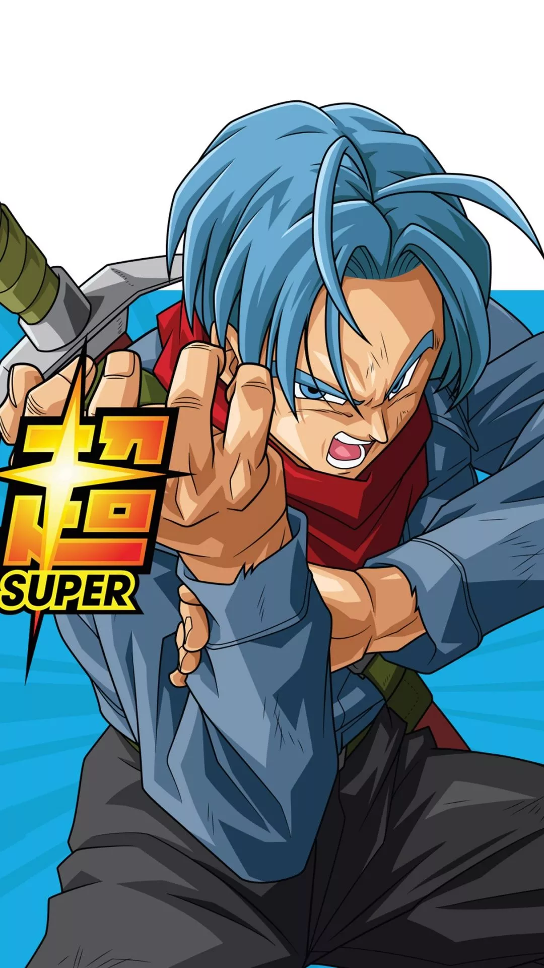 Future Trunks iPhone Wallpapers - Wallpaper Cave
