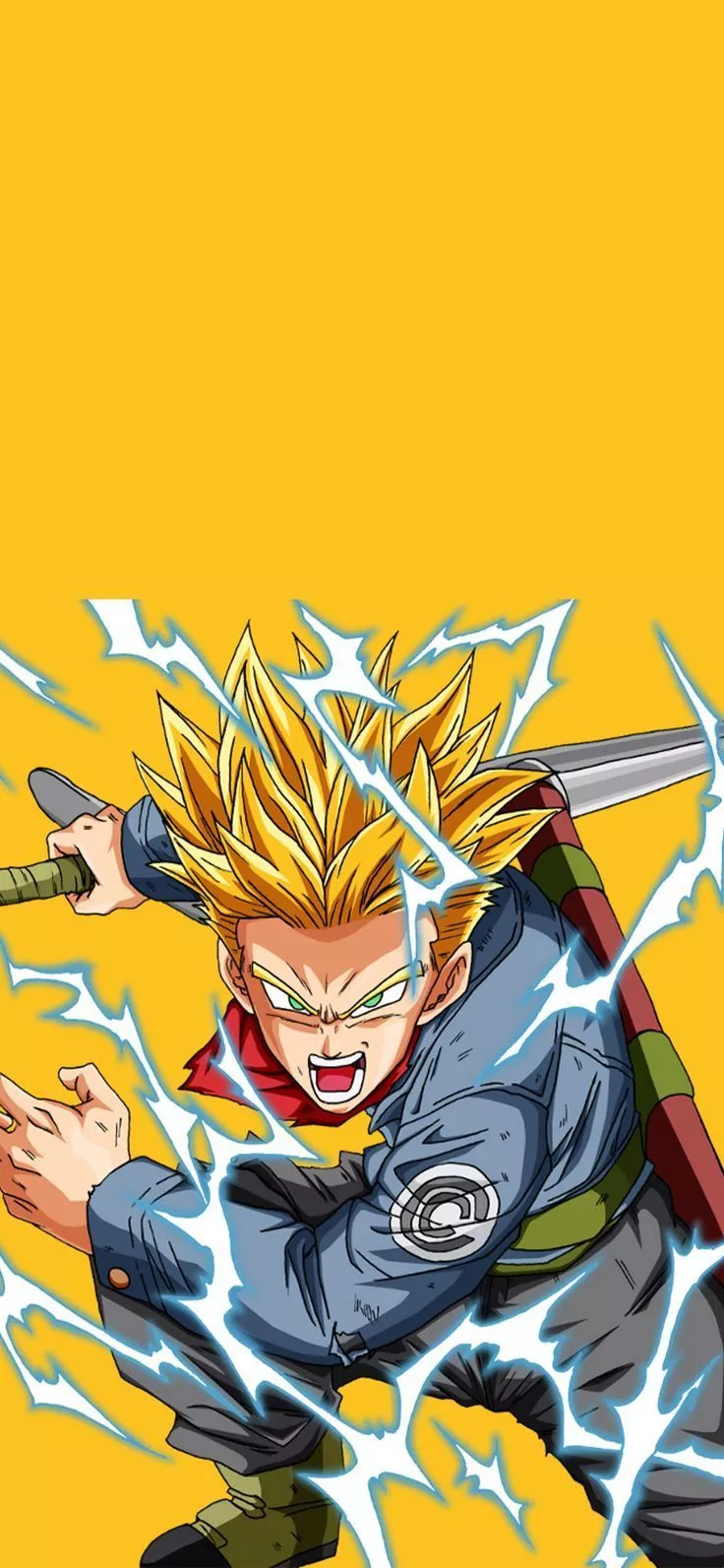 Future Trunks iPhone Wallpapers - Wallpaper Cave