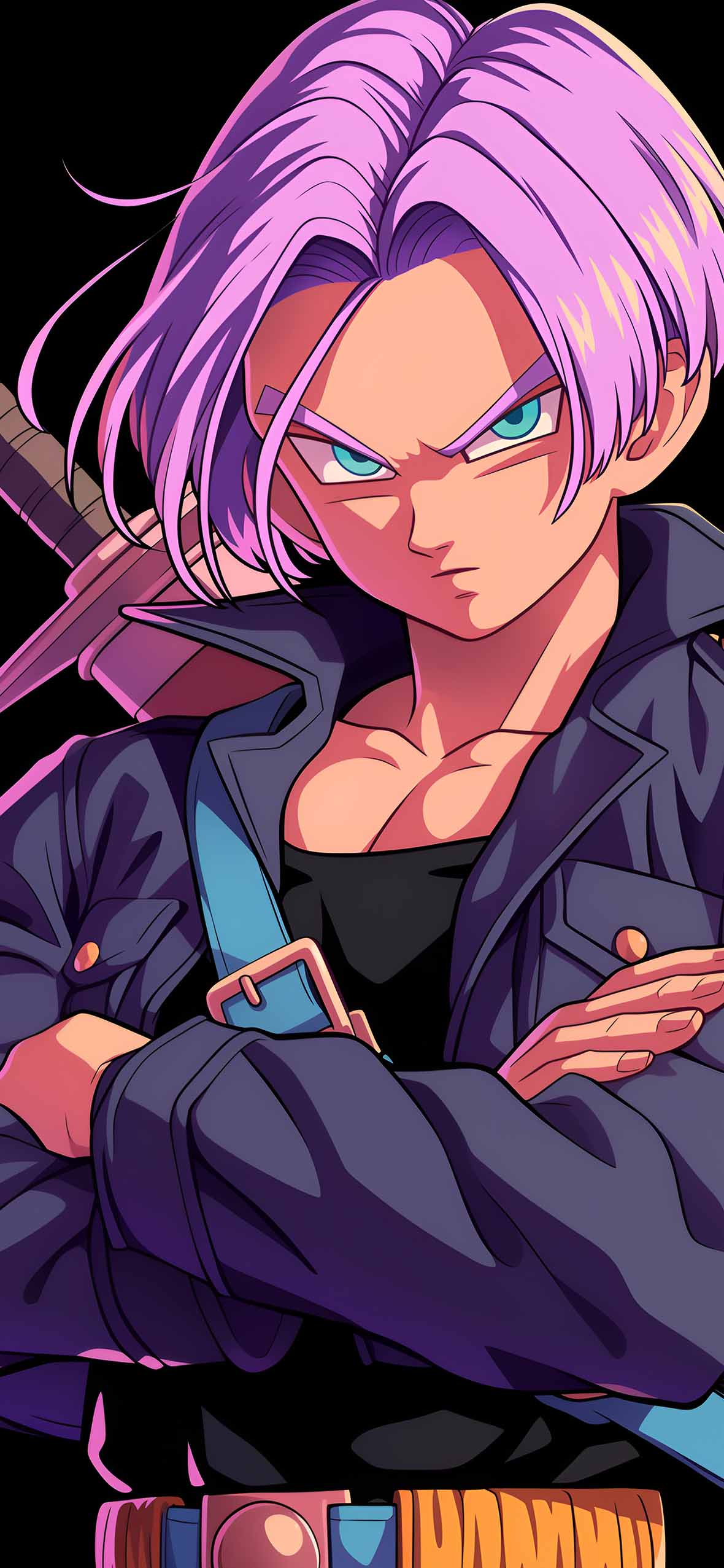 Future Trunks iPhone Wallpapers - Wallpaper Cave
