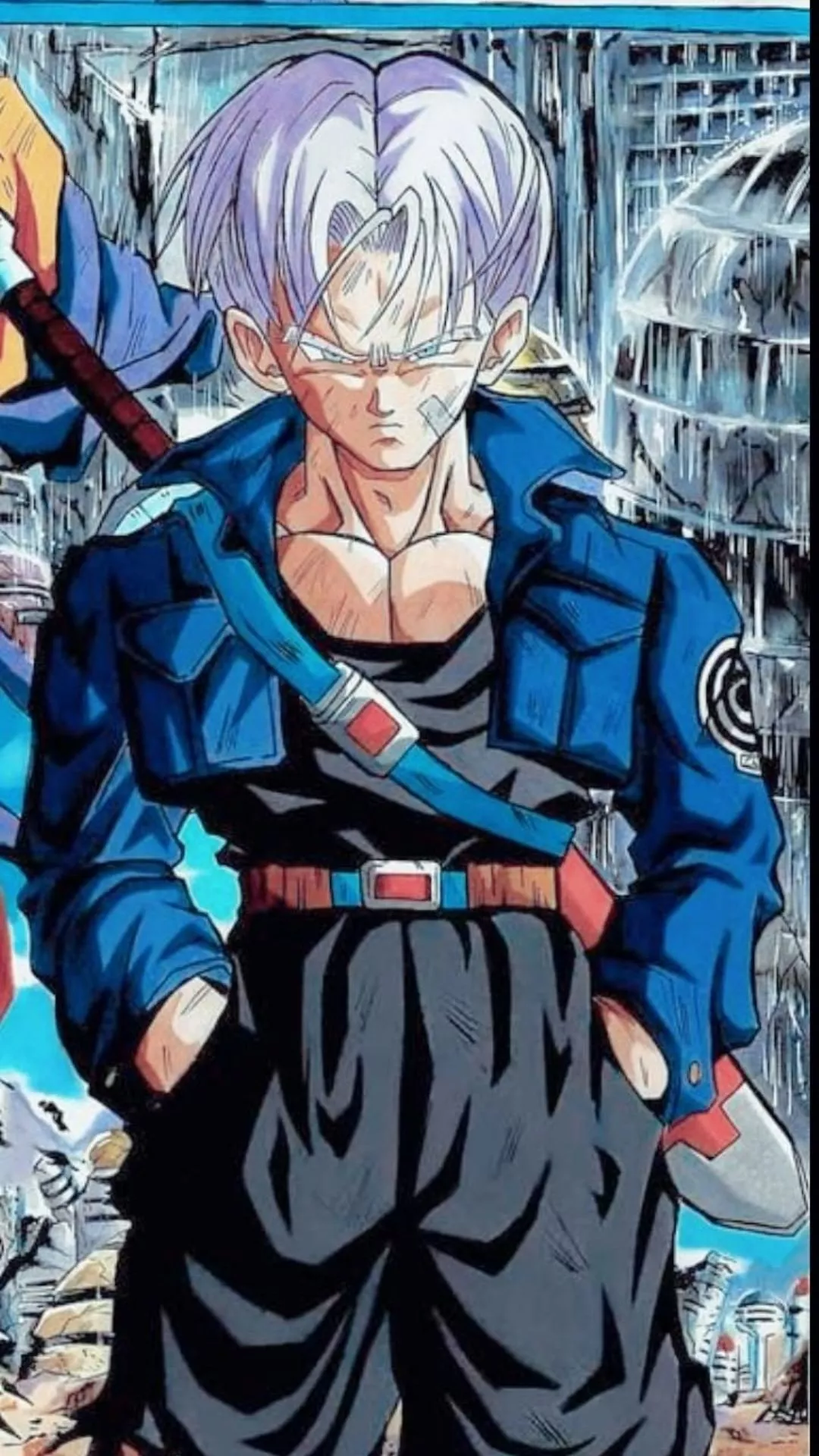 Future Trunks iPhone Wallpapers - Wallpaper Cave