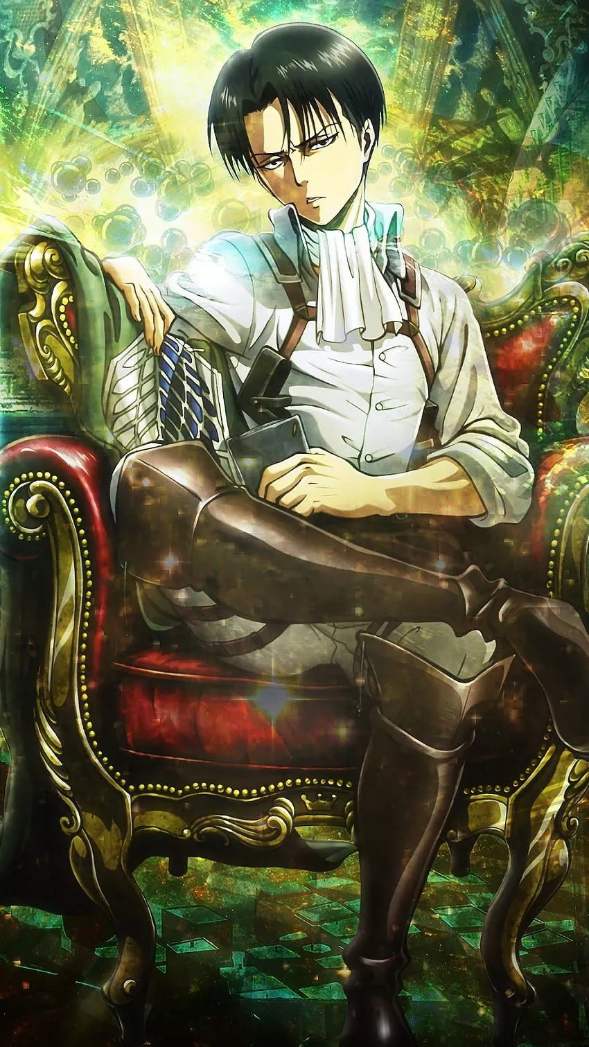 Attack On Titan Levi Phone Wallpapers - Wallpaper Cave