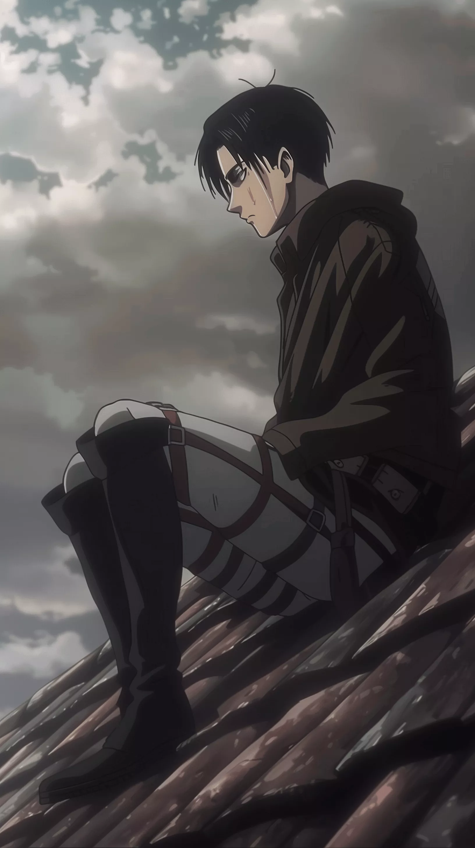 Attack On Titan Levi Phone Wallpapers - Wallpaper Cave