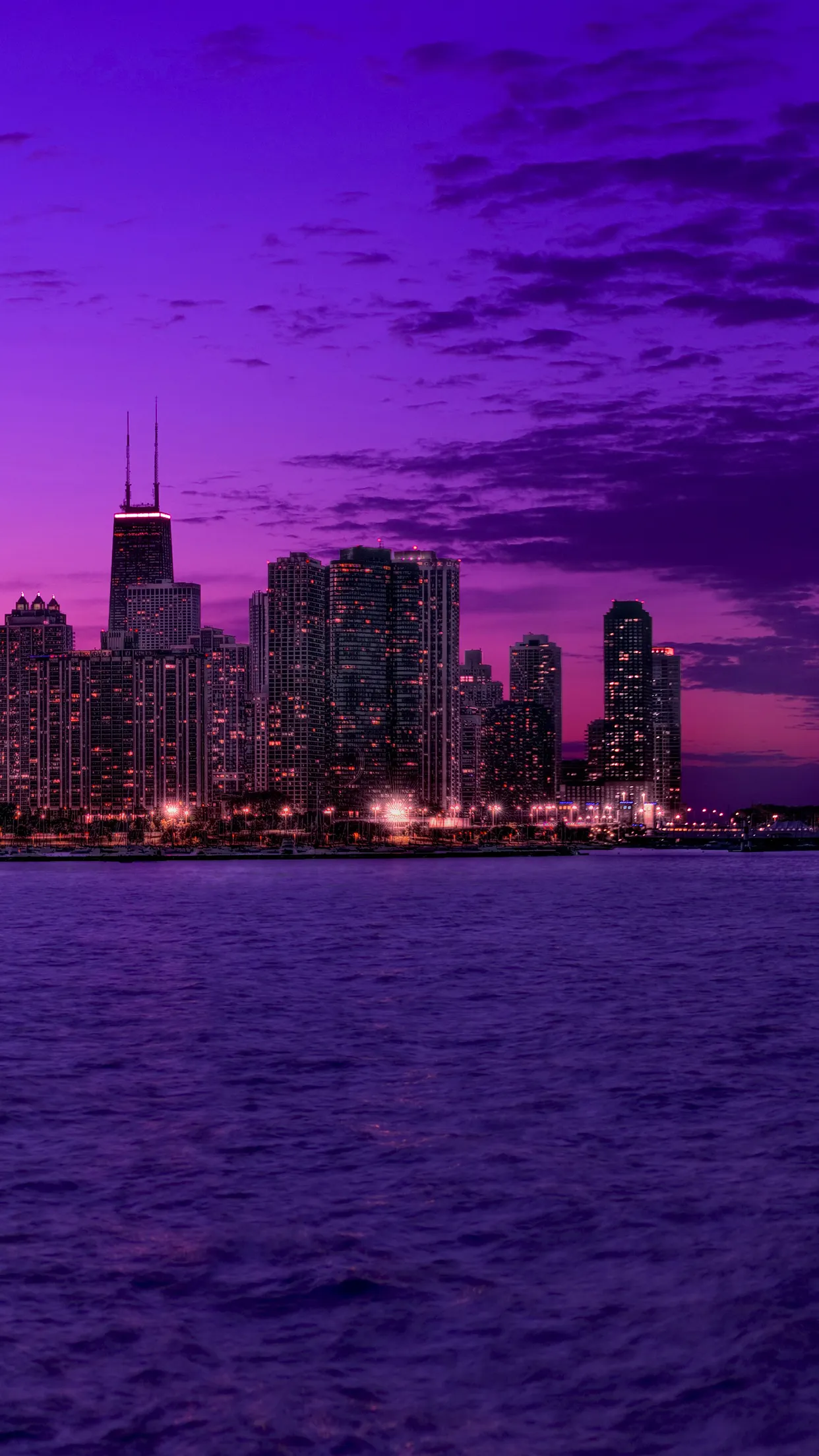 Chicago Skyline iPhone Wallpapers - Wallpaper Cave