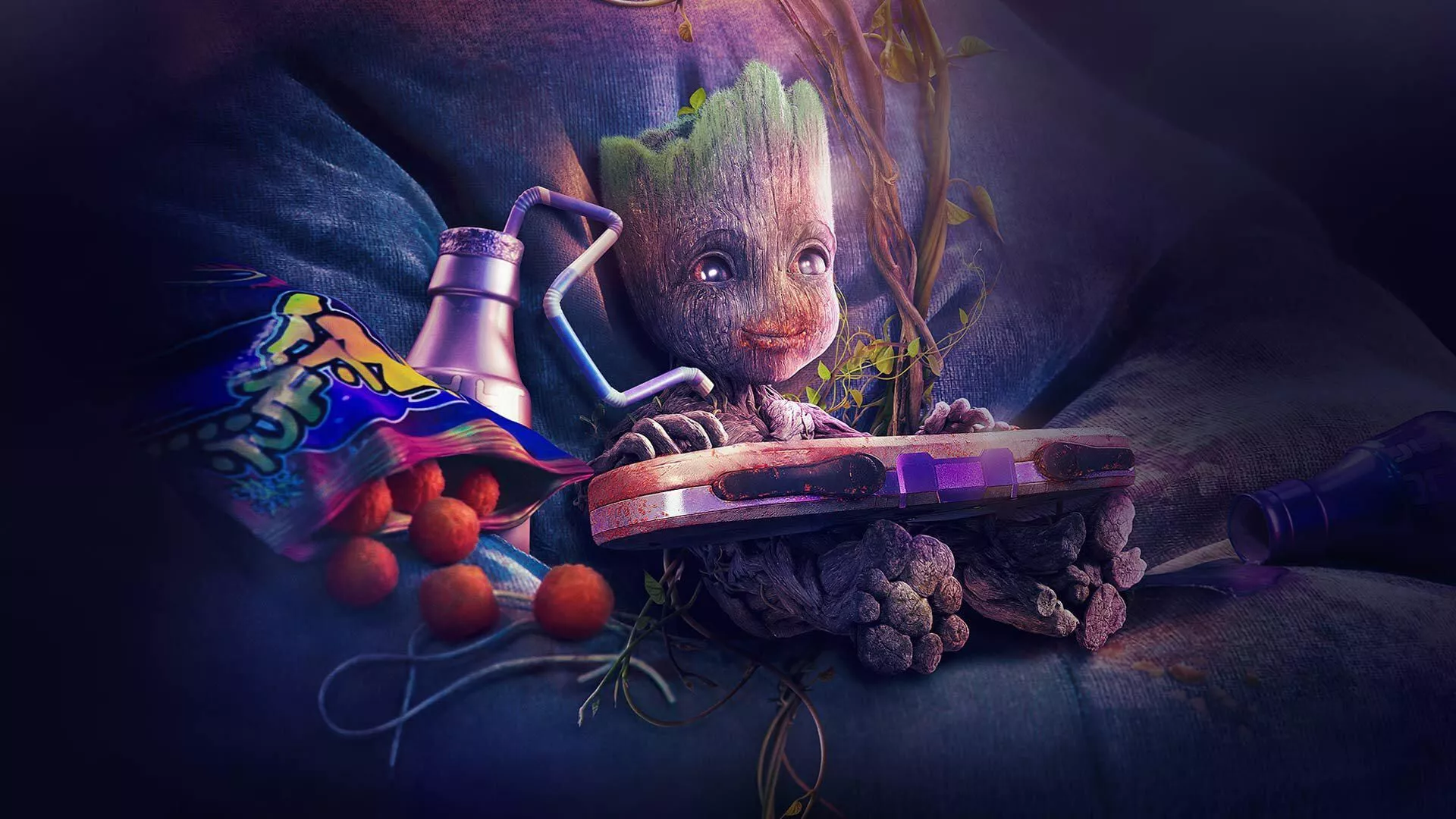 Groot Laptop Wallpapers - Wallpaper Cave