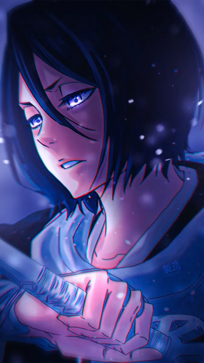 Rukia Phone Wallpapers - Wallpaper Cave