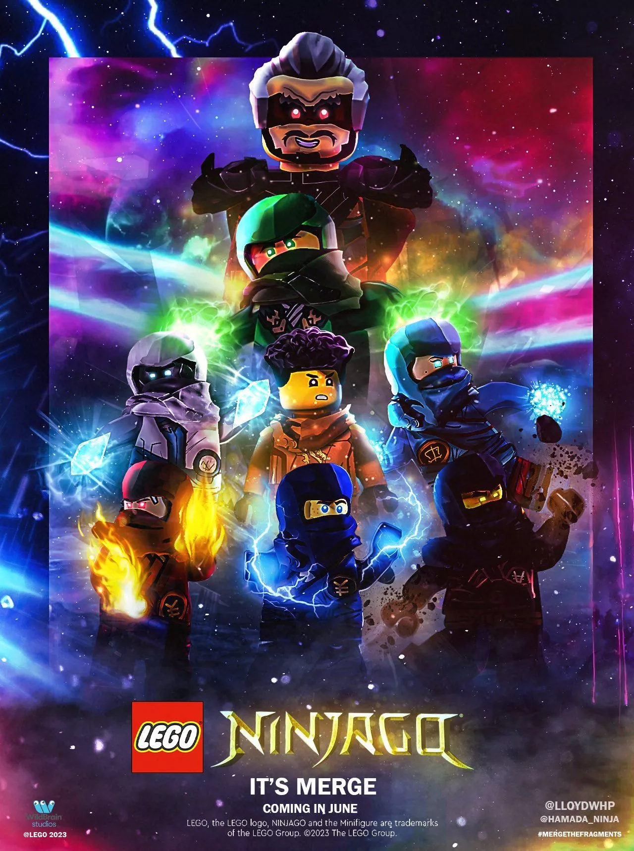 Lego Ninjago iPhone Wallpapers - Wallpaper Cave