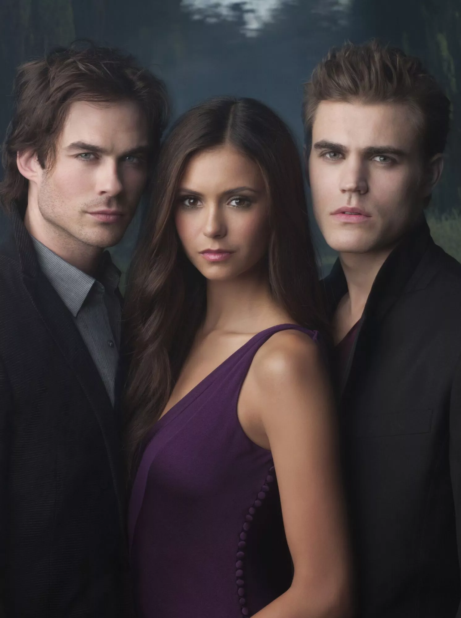 The Vampire Diaries Mobile Wallpapers - Wallpaper Cave
