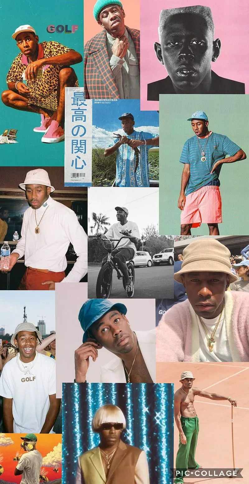 Tyler, The Creator Collage Wallpapers - Wallpaper Cave
