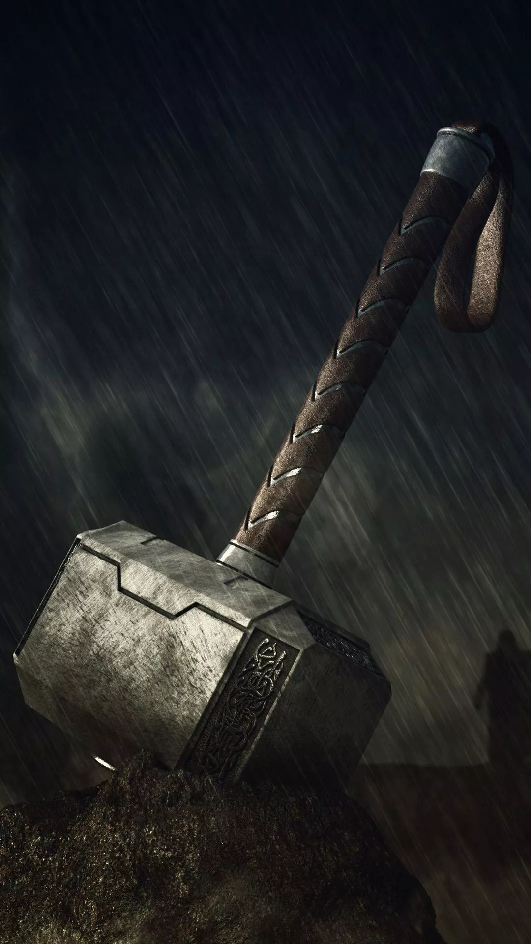 Mjolnir Phone Wallpapers - Wallpaper Cave