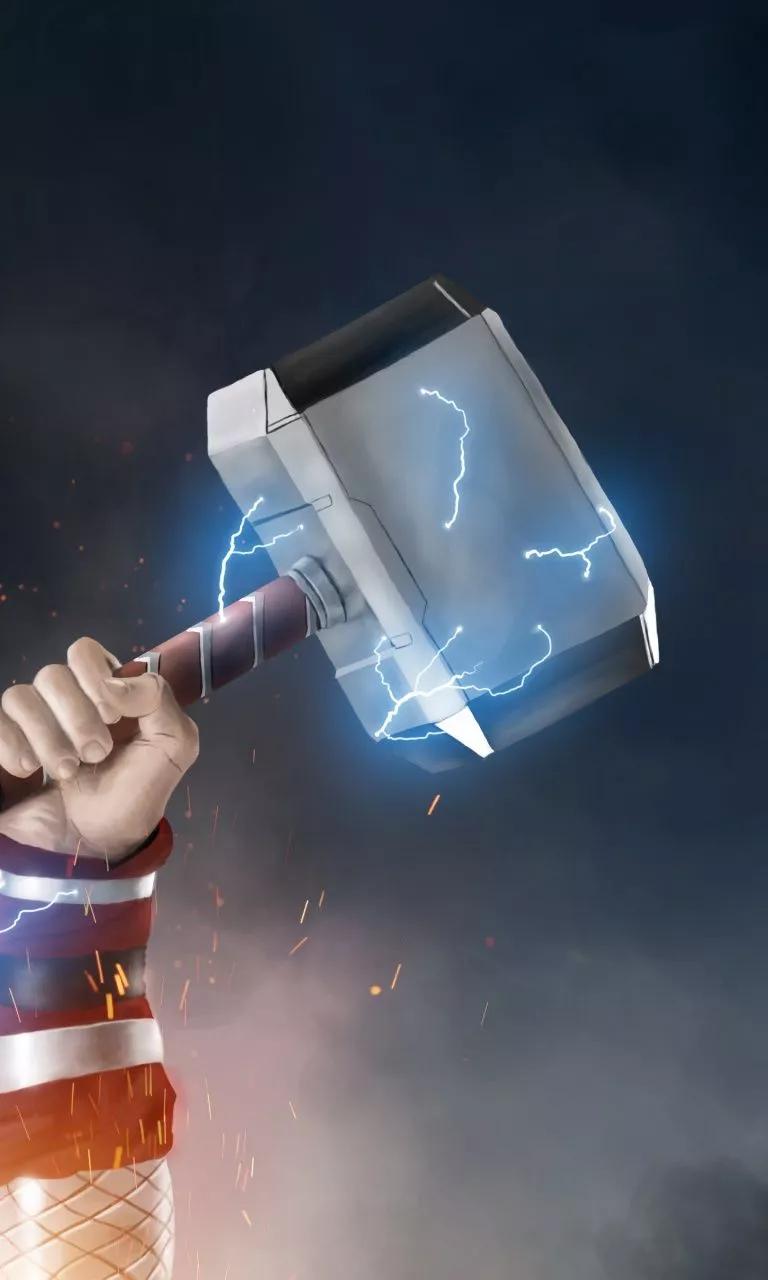 Mjolnir Phone Wallpapers - Wallpaper Cave