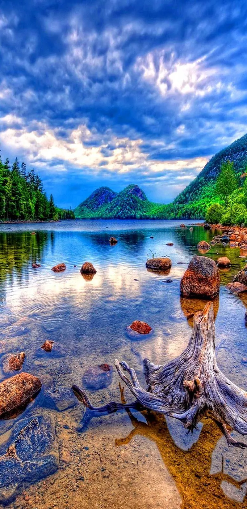 Phone Lake Wallpapers - Wallpaper Cave