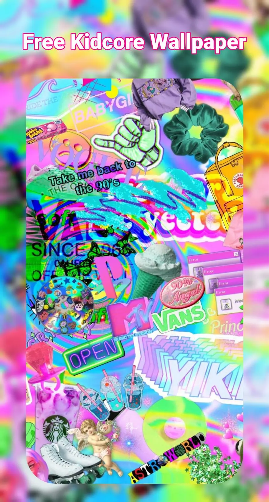 Kidcore iPhone Wallpapers - Wallpaper Cave