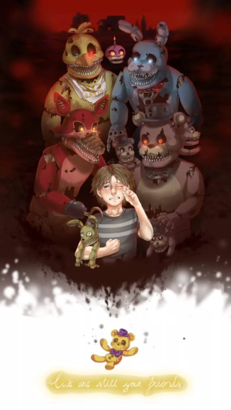 FNAF 4 iPhone Wallpapers - Wallpaper Cave