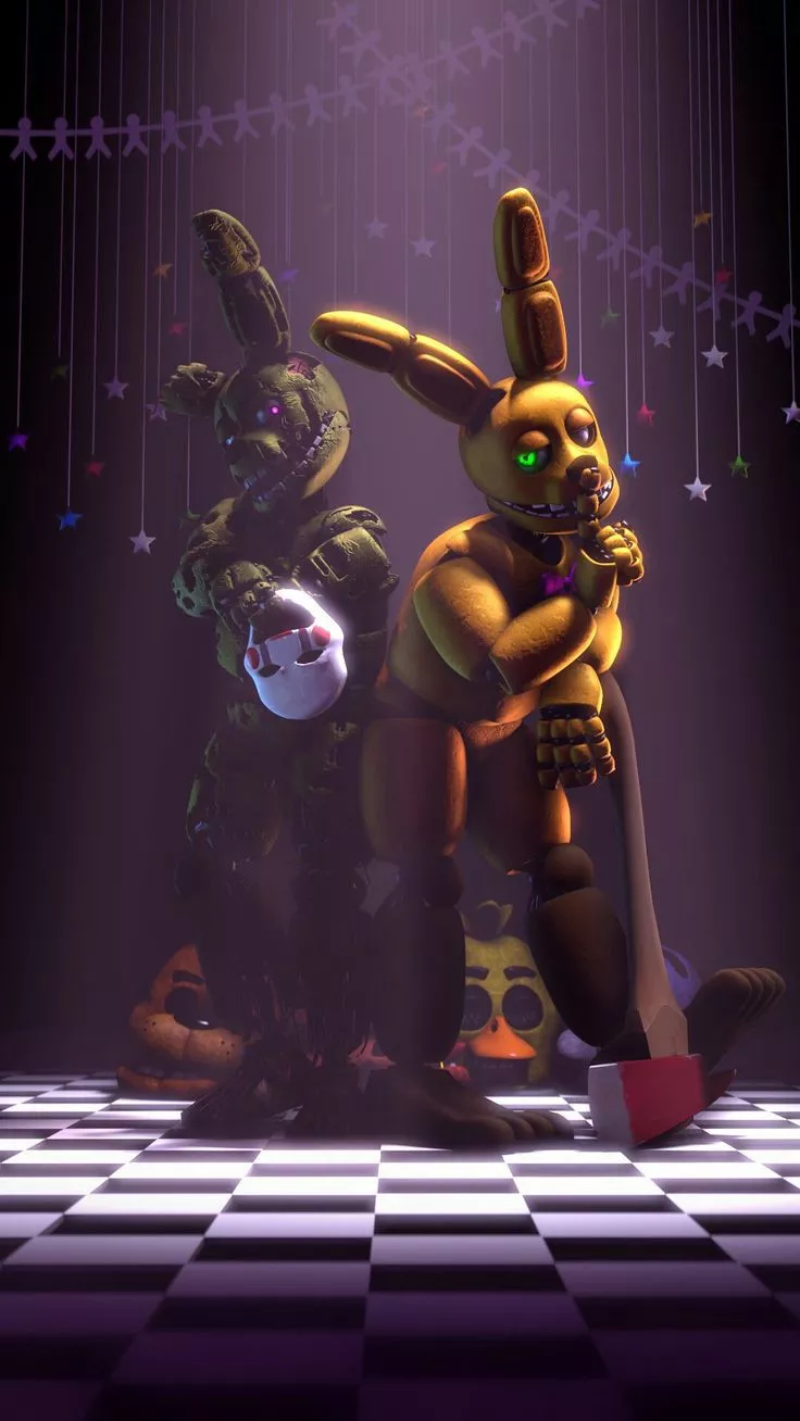FNAF 4 iPhone Wallpapers - Wallpaper Cave