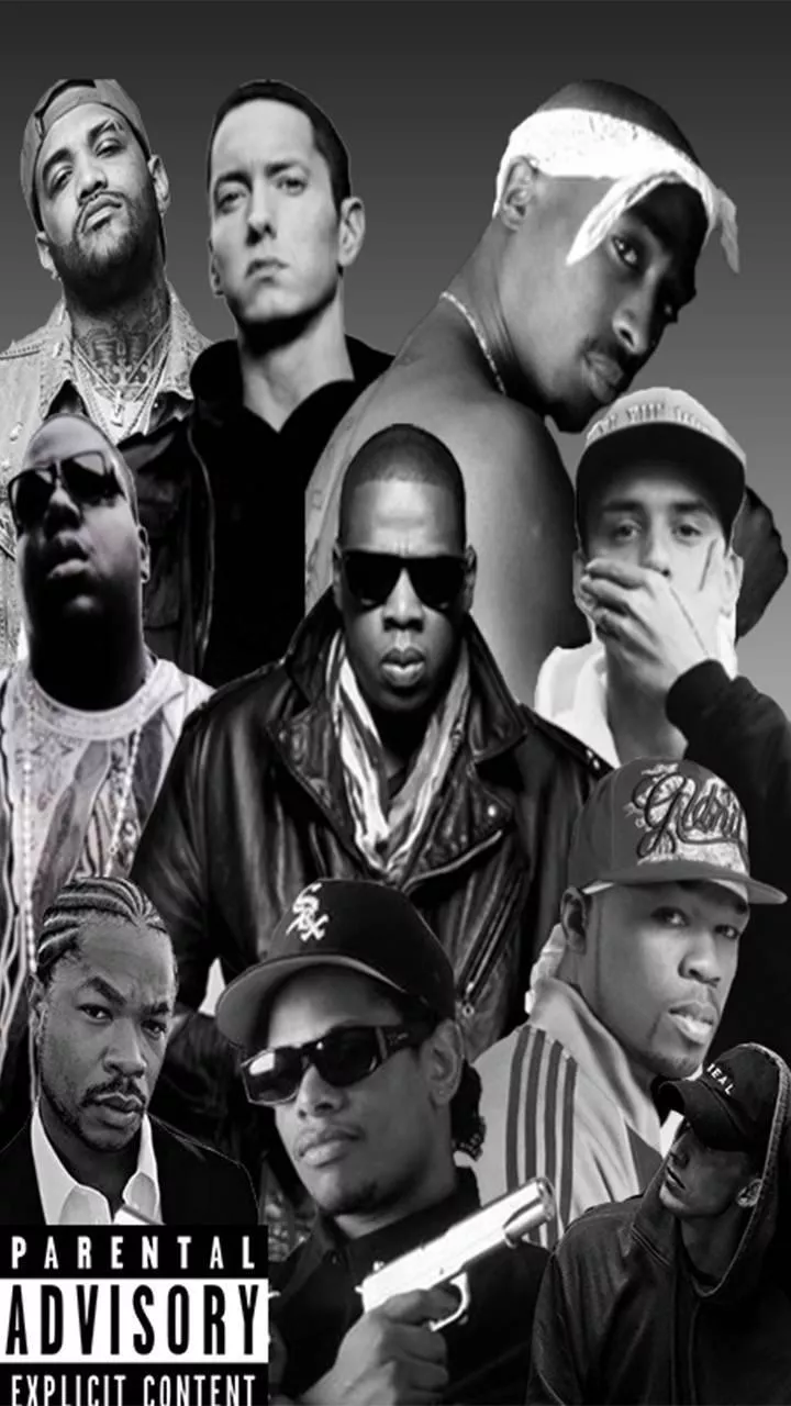 Old School Rappers iPhone Wallpapers - Wallpaper Cave
