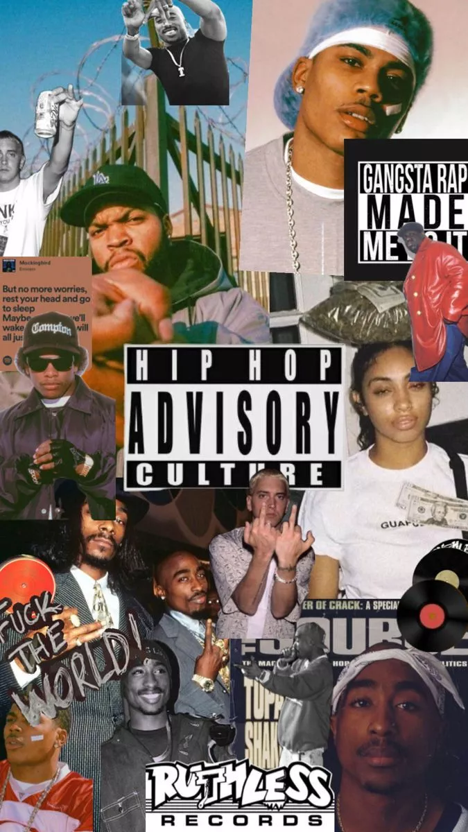 Old School Rappers iPhone Wallpapers - Wallpaper Cave