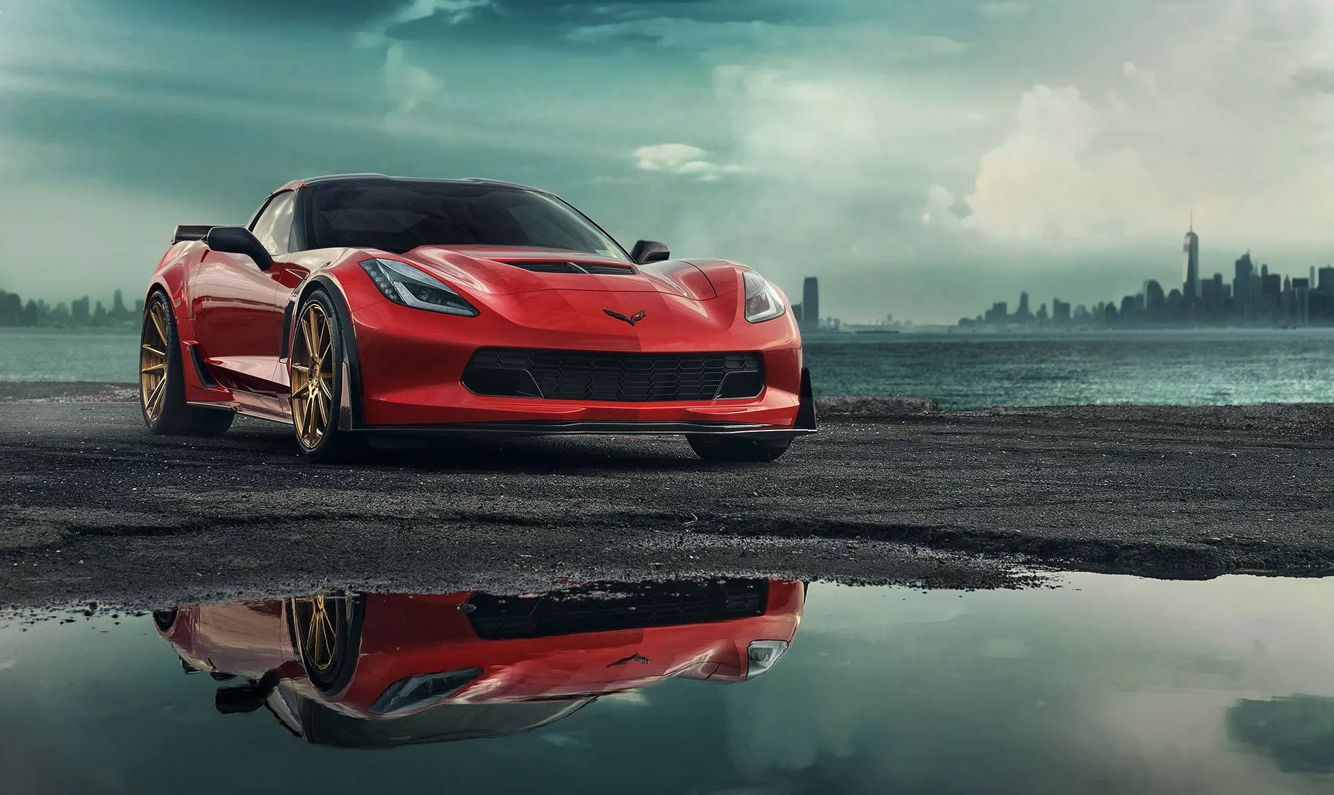 Chevrolet Corvette C7 Wallpapers - Wallpaper Cave