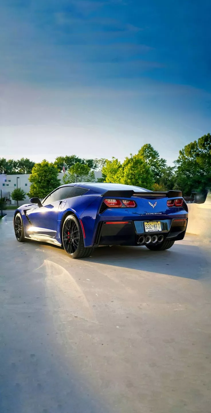 Chevrolet Corvette C7 Wallpapers - Wallpaper Cave