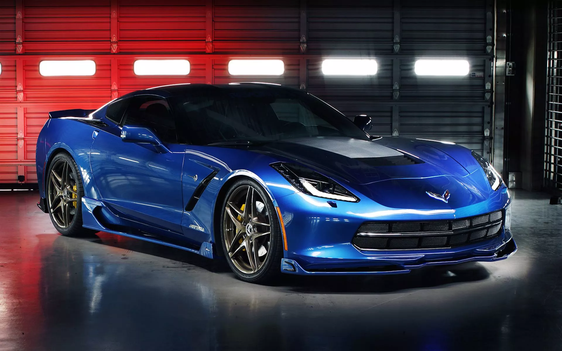 Chevrolet Corvette C7 Wallpapers - Wallpaper Cave