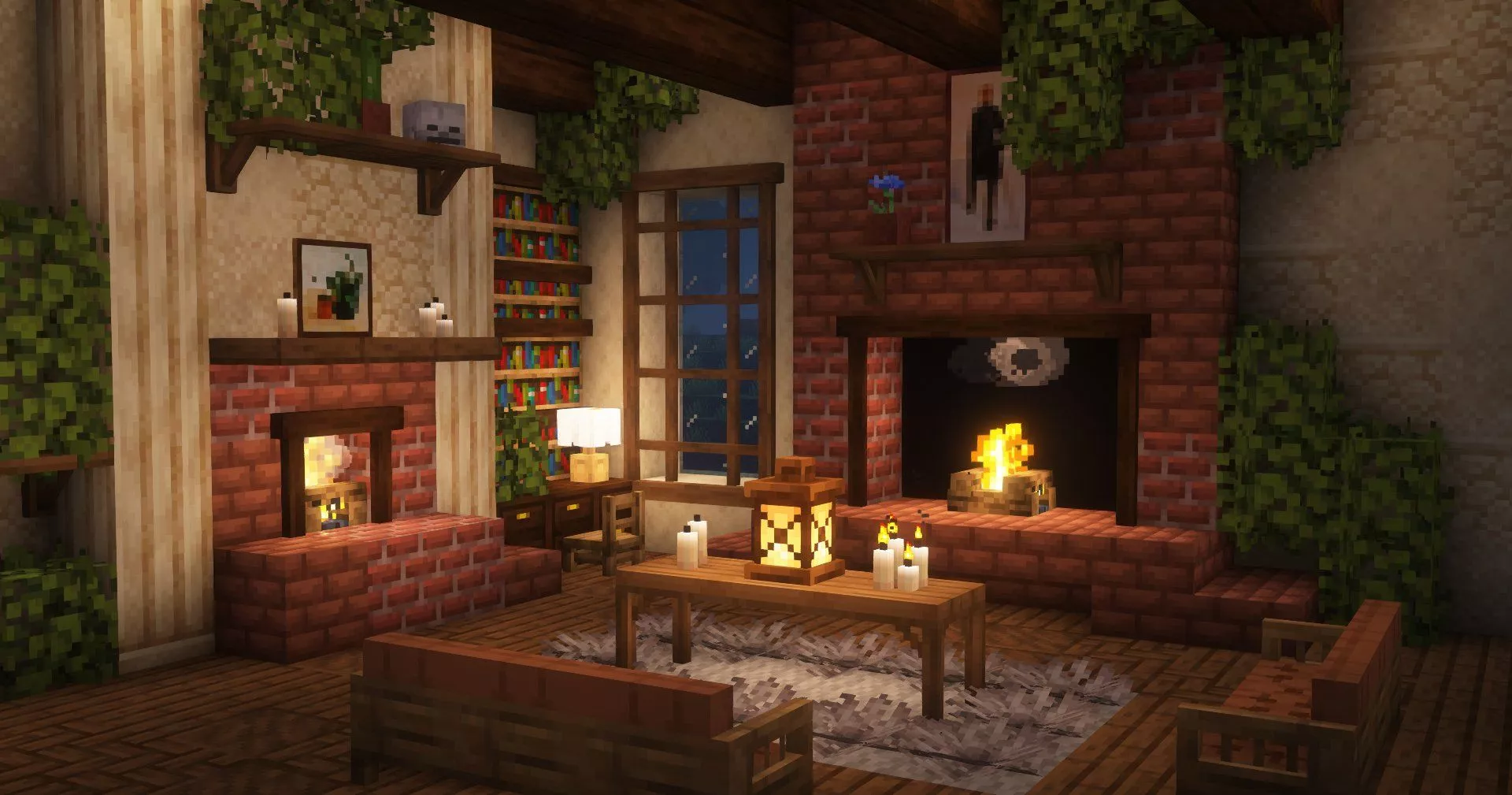 Minecraft Cozy Wallpapers - Wallpaper Cave