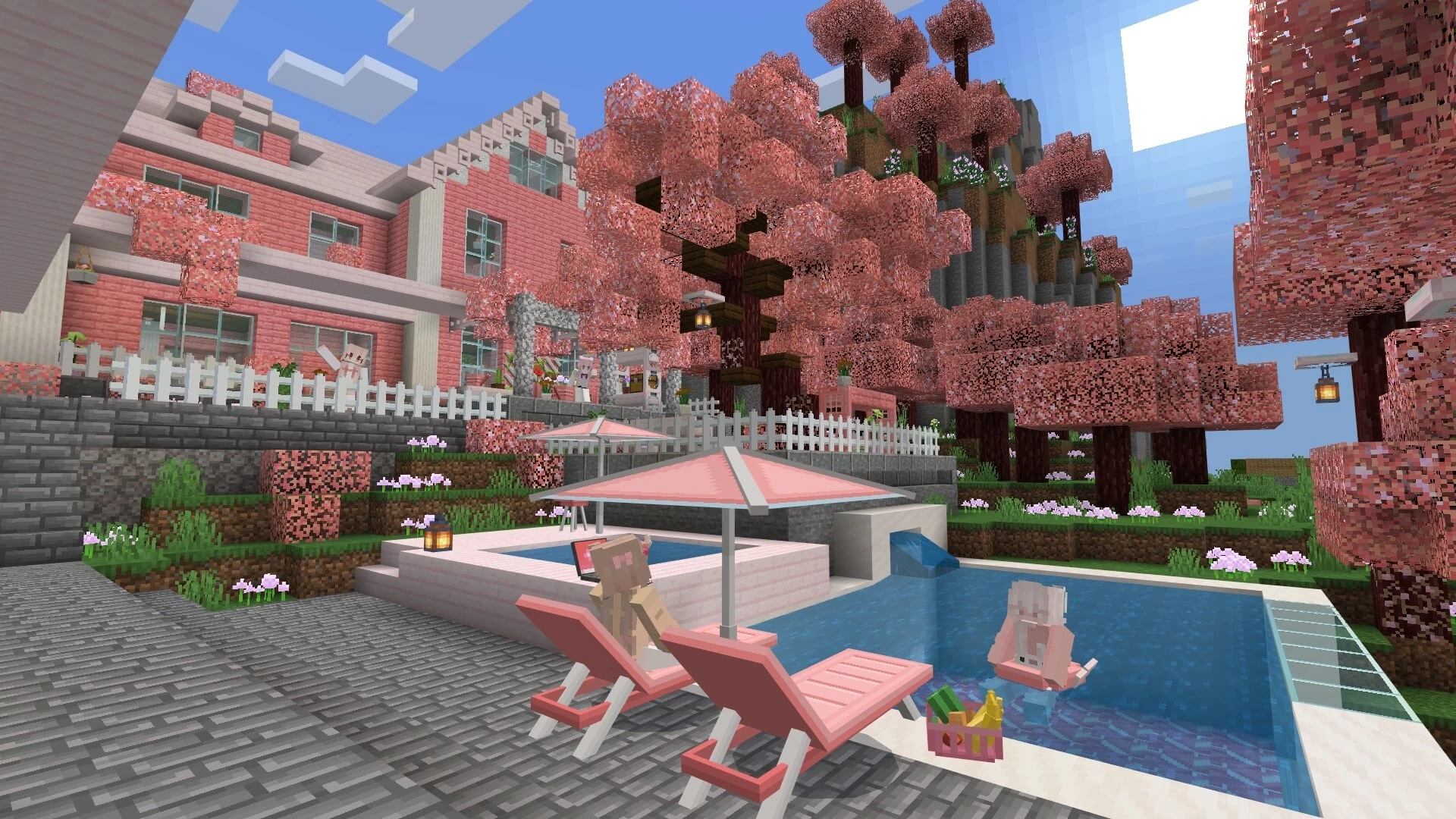 Minecraft Cozy Wallpapers - Wallpaper Cave