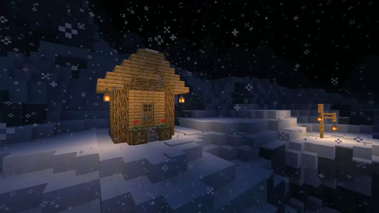 Desktop Winter Minecraft Wallpapers - Wallpaper Cave