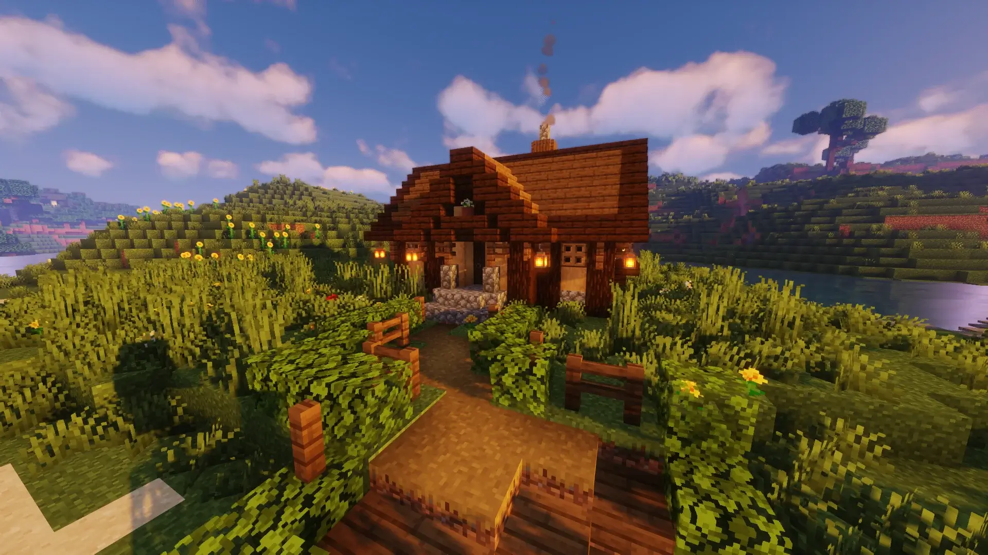 Minecraft Cozy Wallpapers - Wallpaper Cave