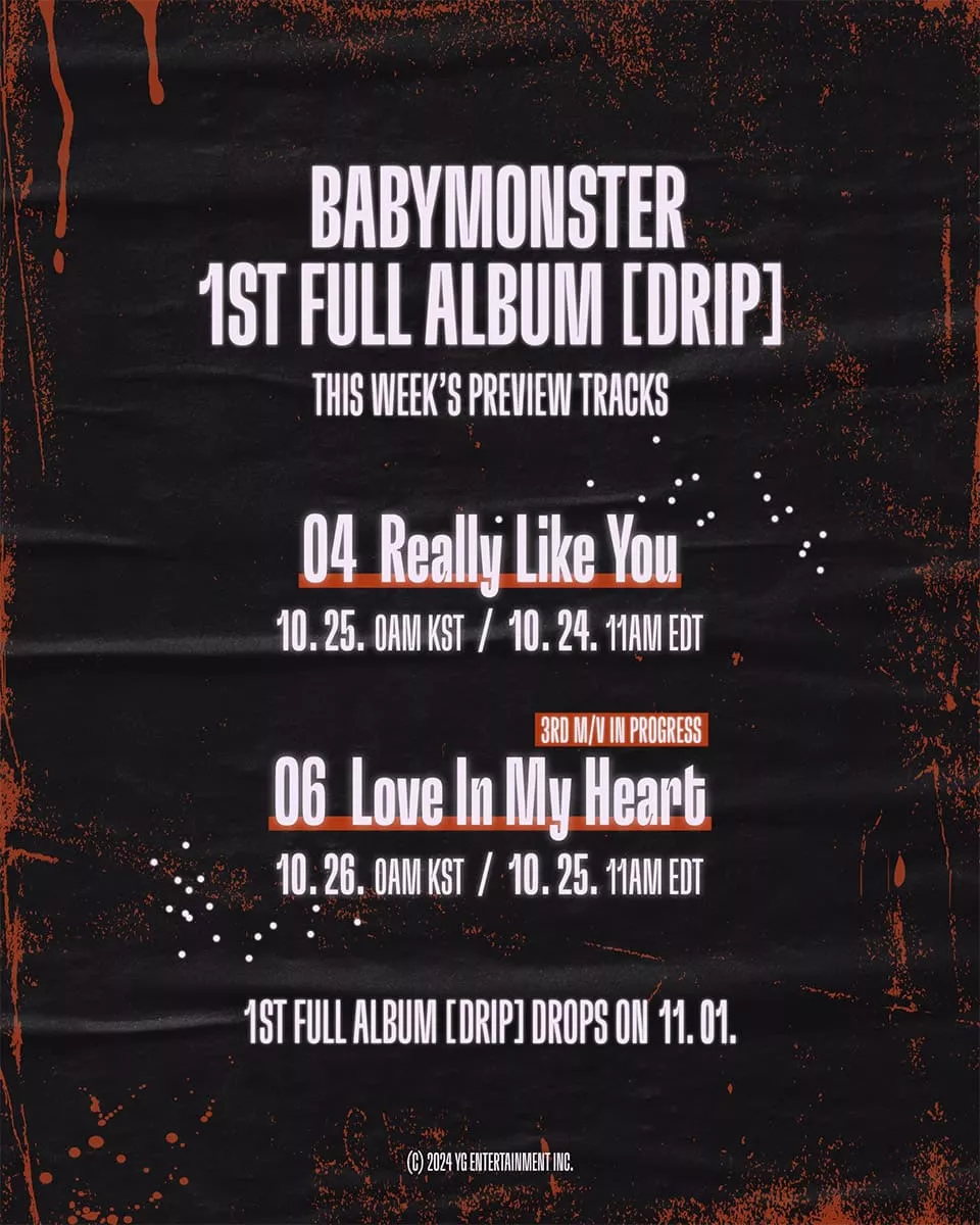 BabyMonster Love In My Heart Wallpapers - Wallpaper Cave