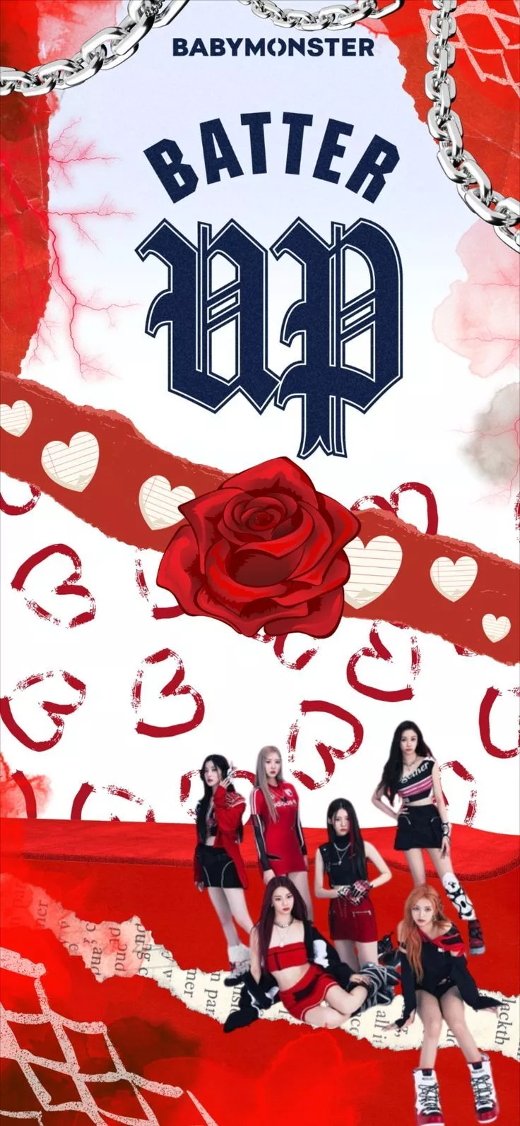 BabyMonster Love In My Heart Wallpapers - Wallpaper Cave