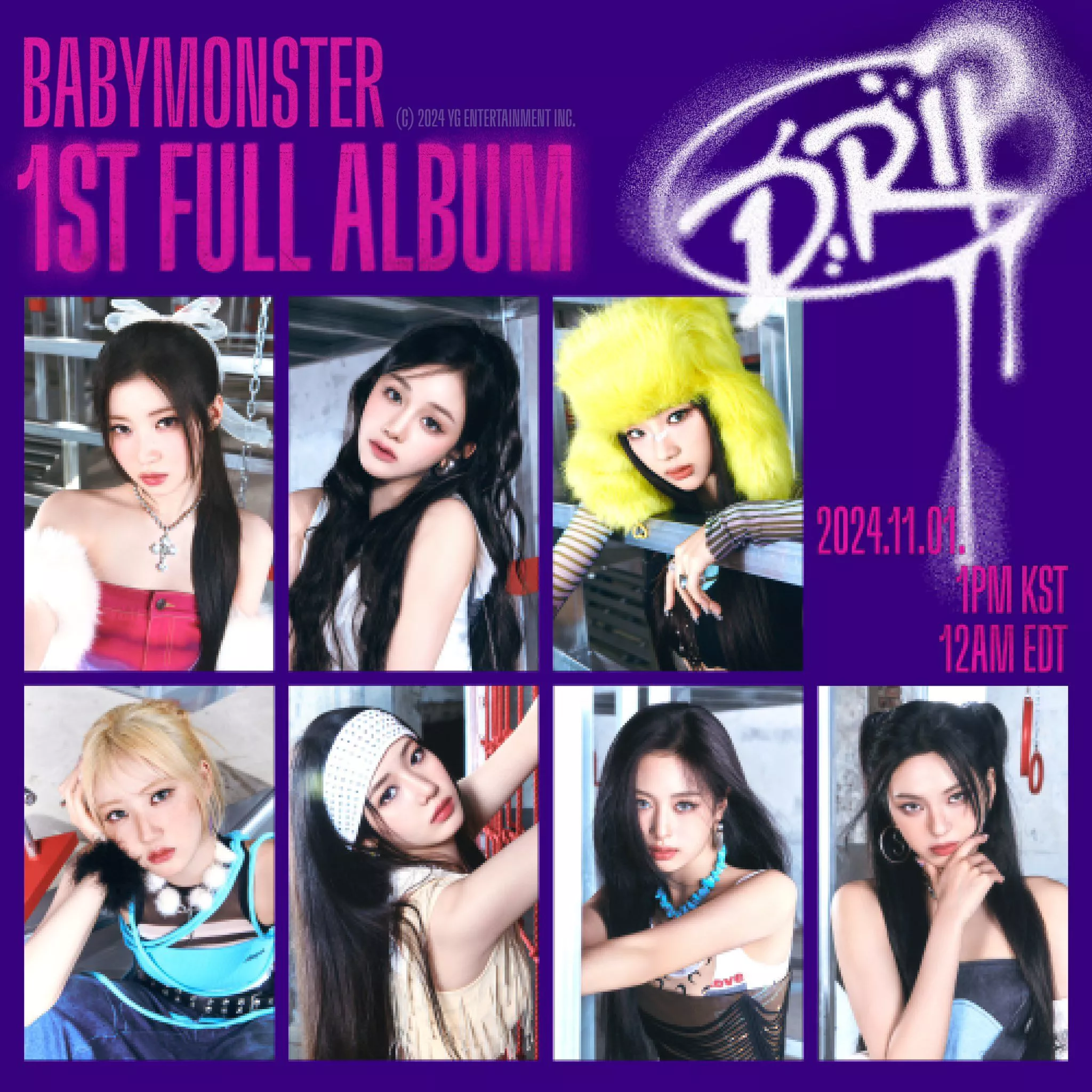 BabyMonster Love In My Heart Wallpapers - Wallpaper Cave