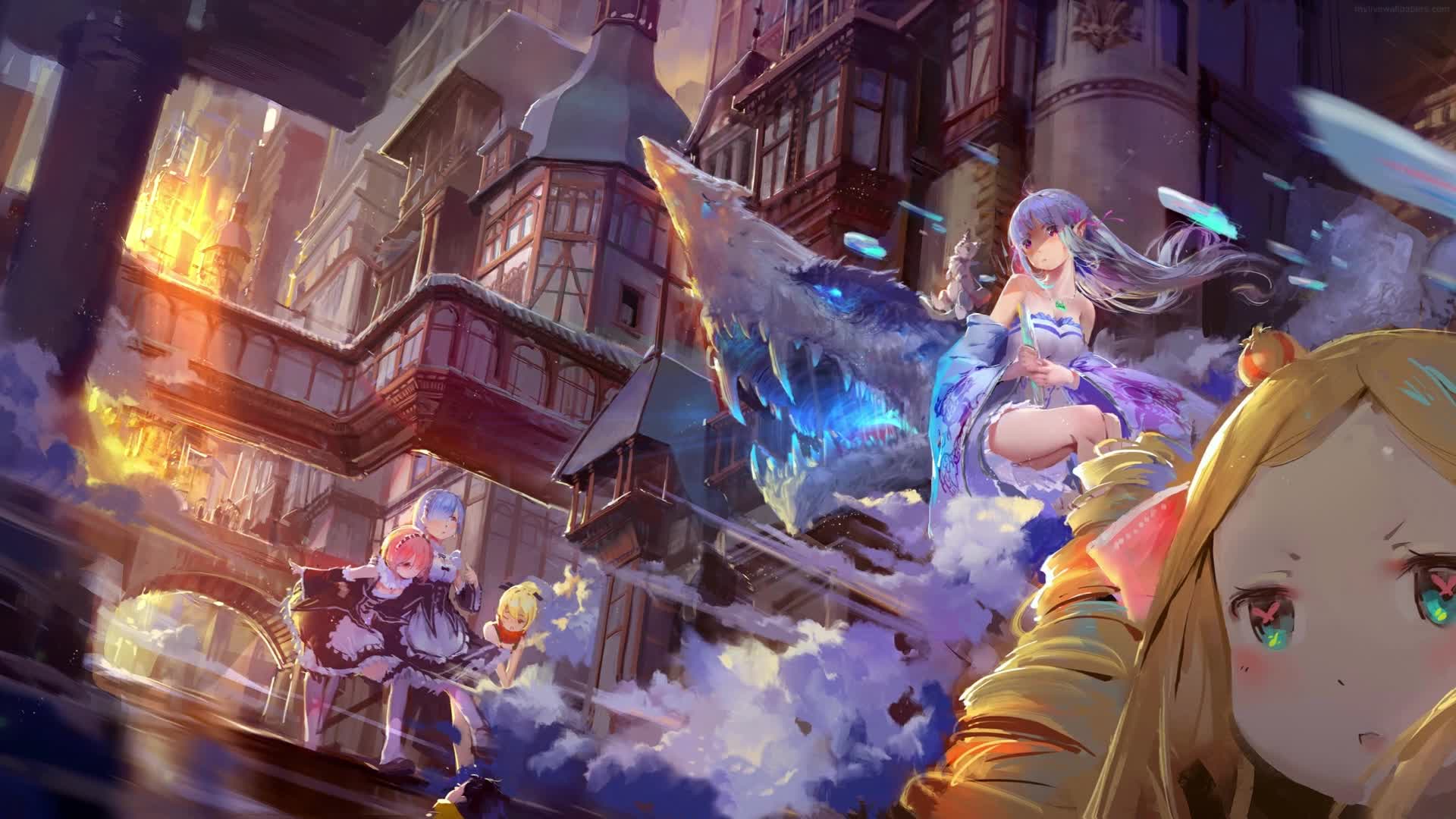 Re:Zero PC Wallpapers - Wallpaper Cave