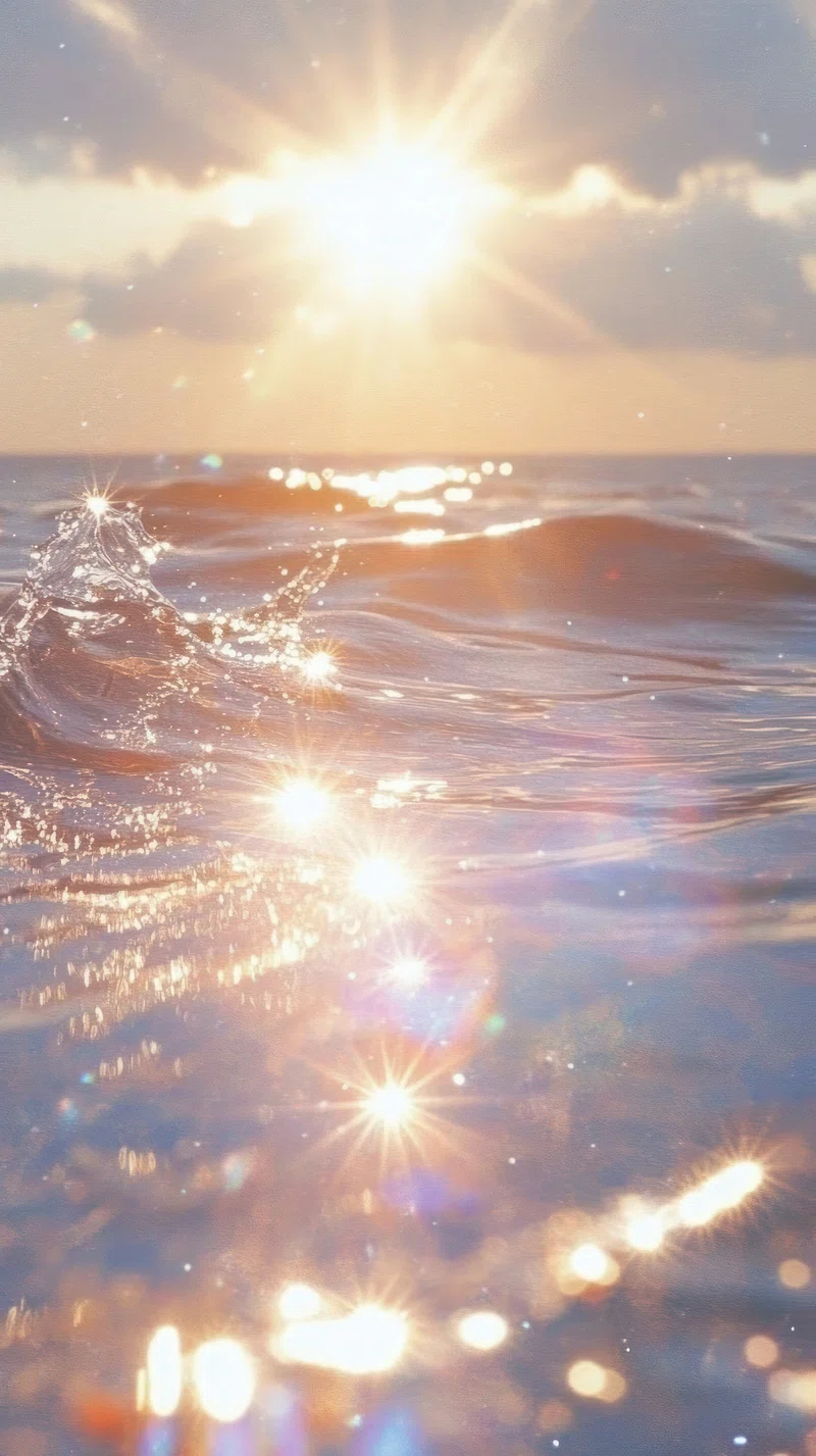 Glitter Aesthetic Sunset Wallpapers - Wallpaper Cave