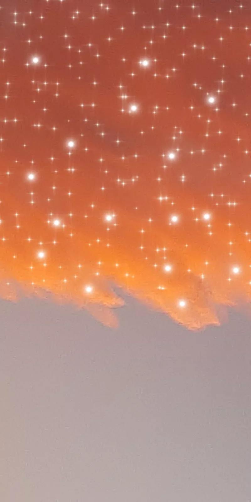 Glitter Aesthetic Sunset Wallpapers - Wallpaper Cave