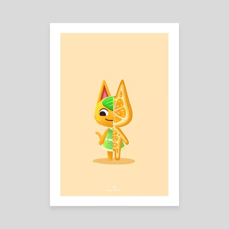 ACNH Tangy Wallpapers - Wallpaper Cave