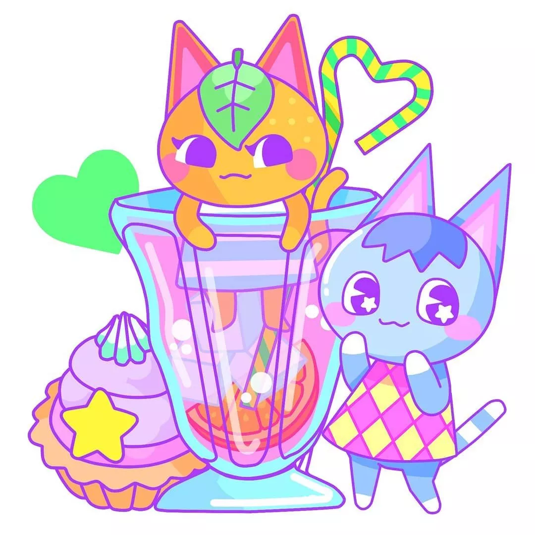 ACNH Tangy Wallpapers - Wallpaper Cave