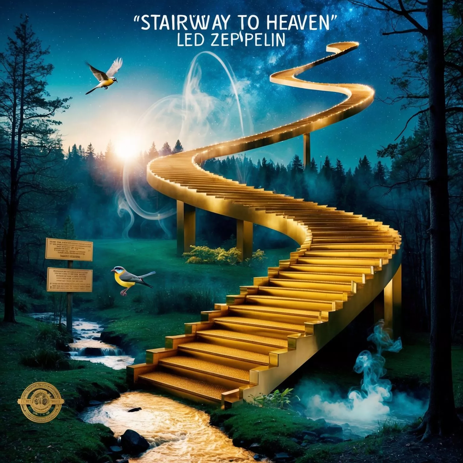 Led Zeppelin - Stairway To Heaven Wallpapers - Wallpaper Cave