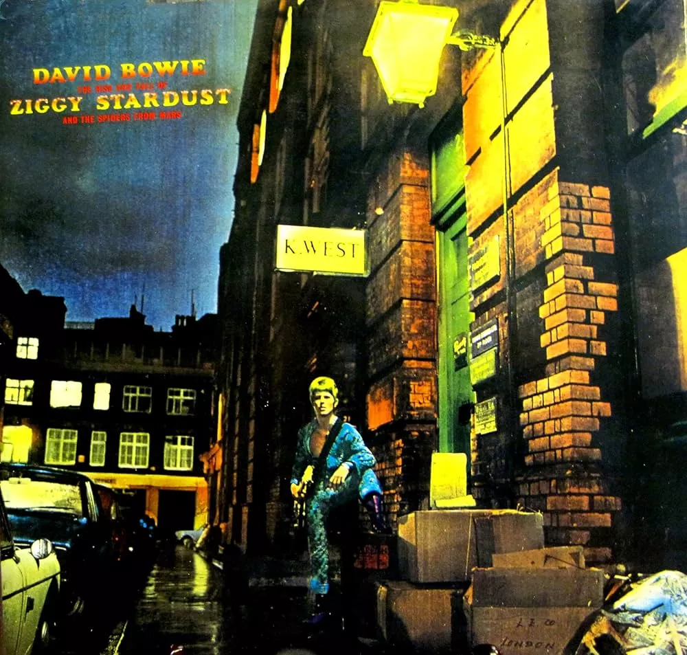 David Bowie As Ziggy Stardust Wallpapers - Wallpaper Cave
