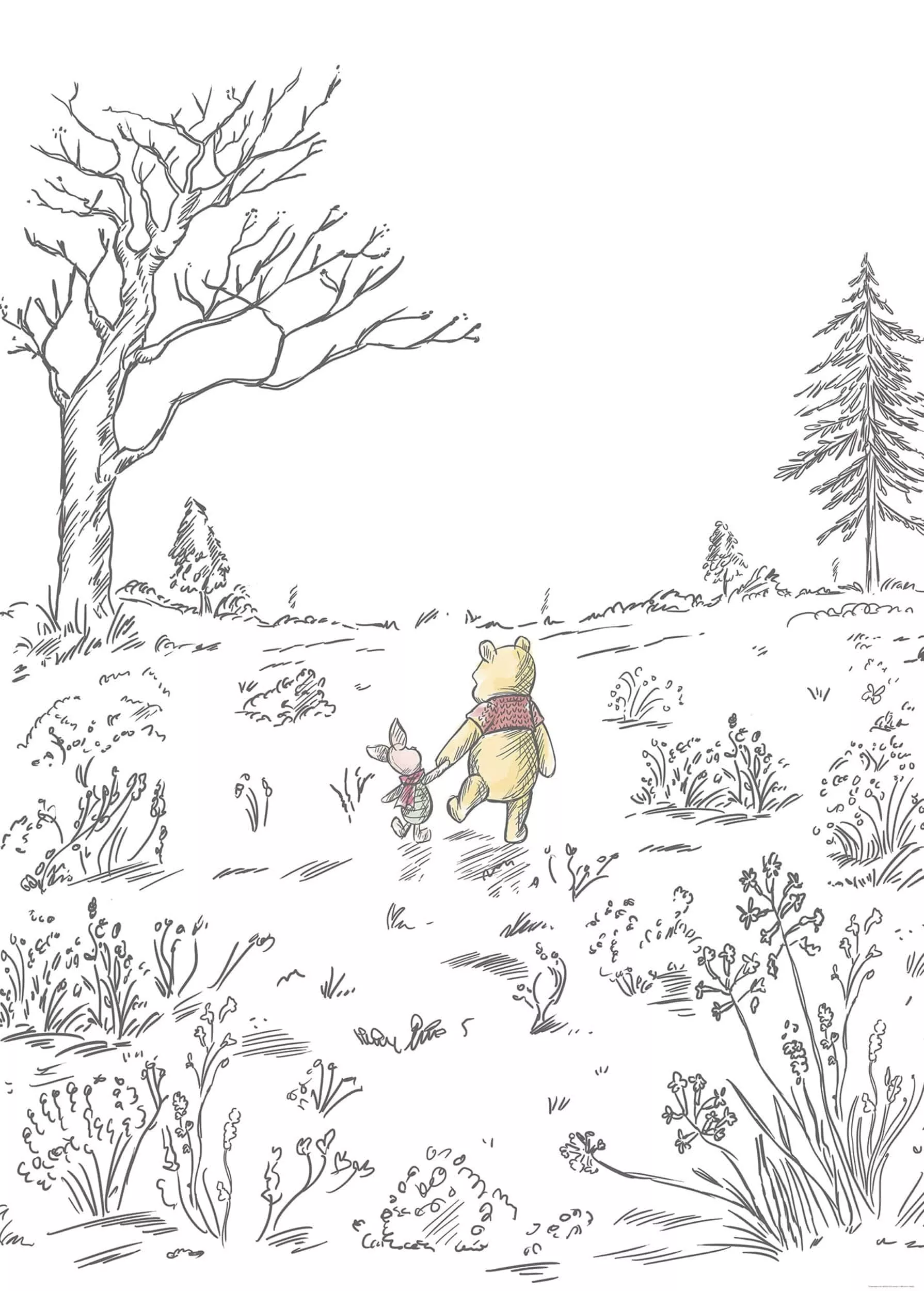 Classic Winnie The Pooh Wallpapers - Wallpaper Cave