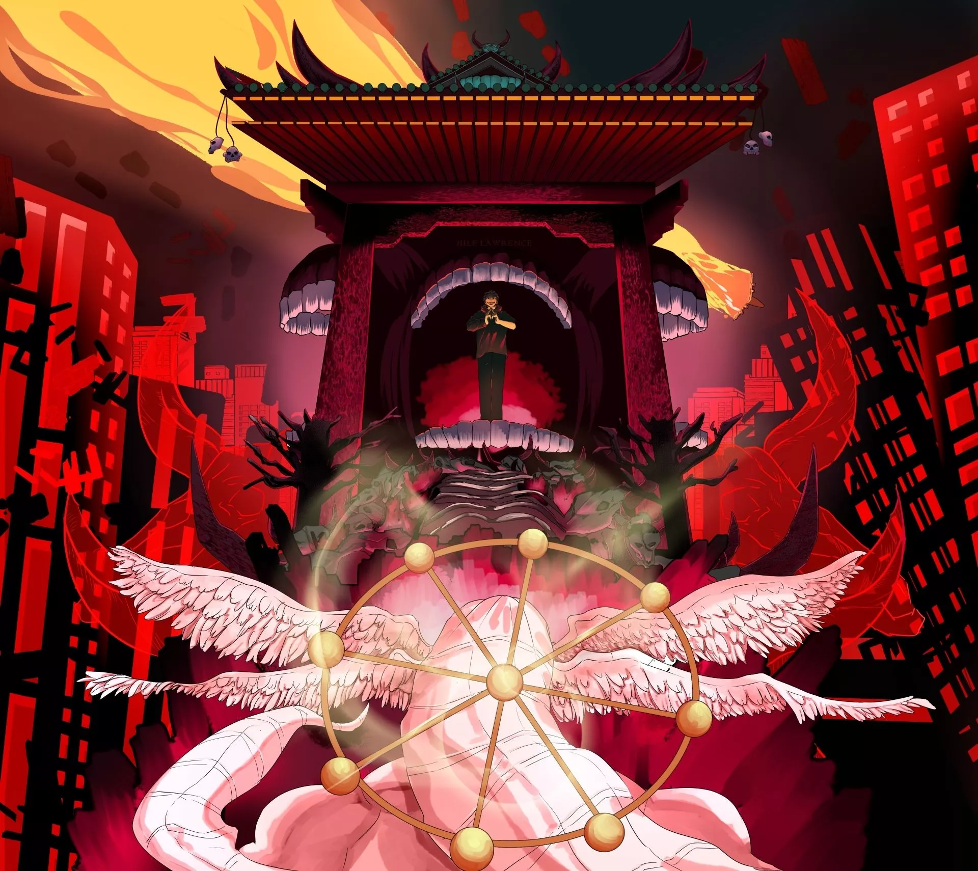 Sukuna Domain Expansion 4k Ultra HD Wallpapers - Wallpaper Cave