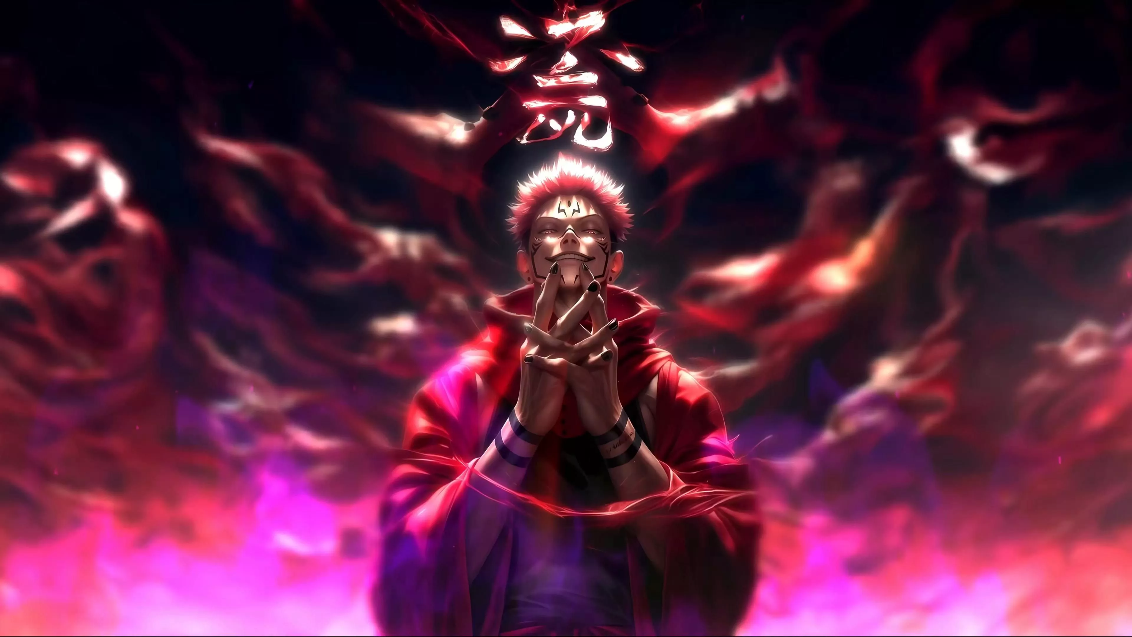 Sukuna Domain Expansion 4k Ultra HD Wallpapers - Wallpaper Cave