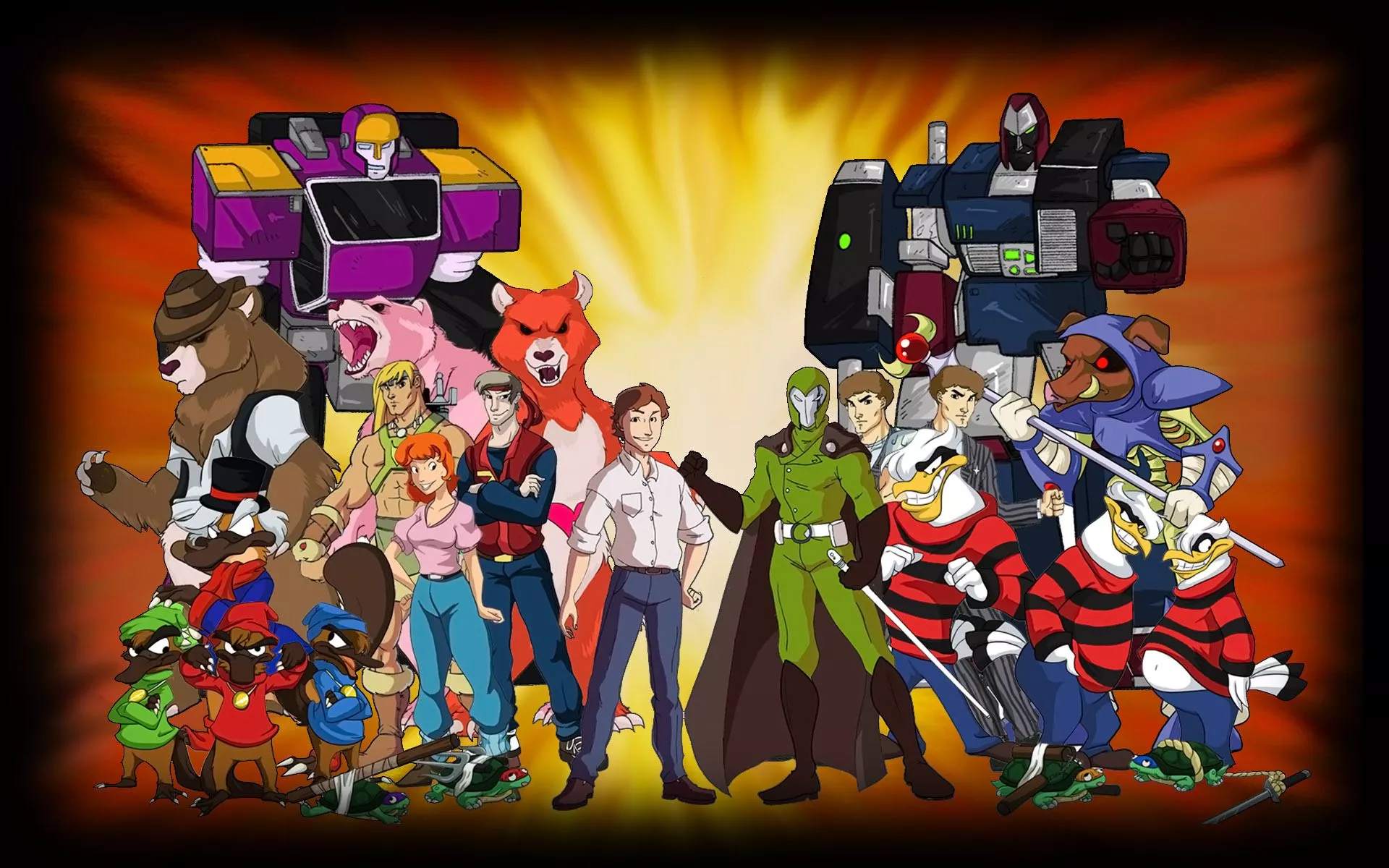 Saturday Morning Cartoons Wallpapers - Wallpaper Cave